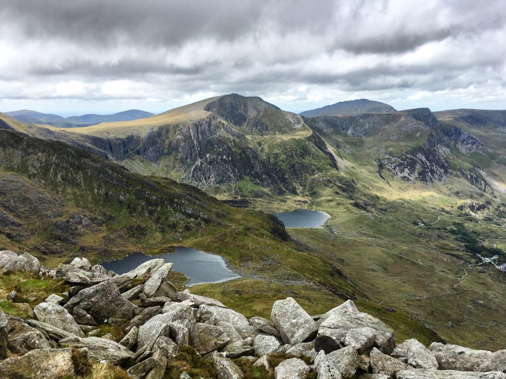 Hike The Glyders - City Mountaineering