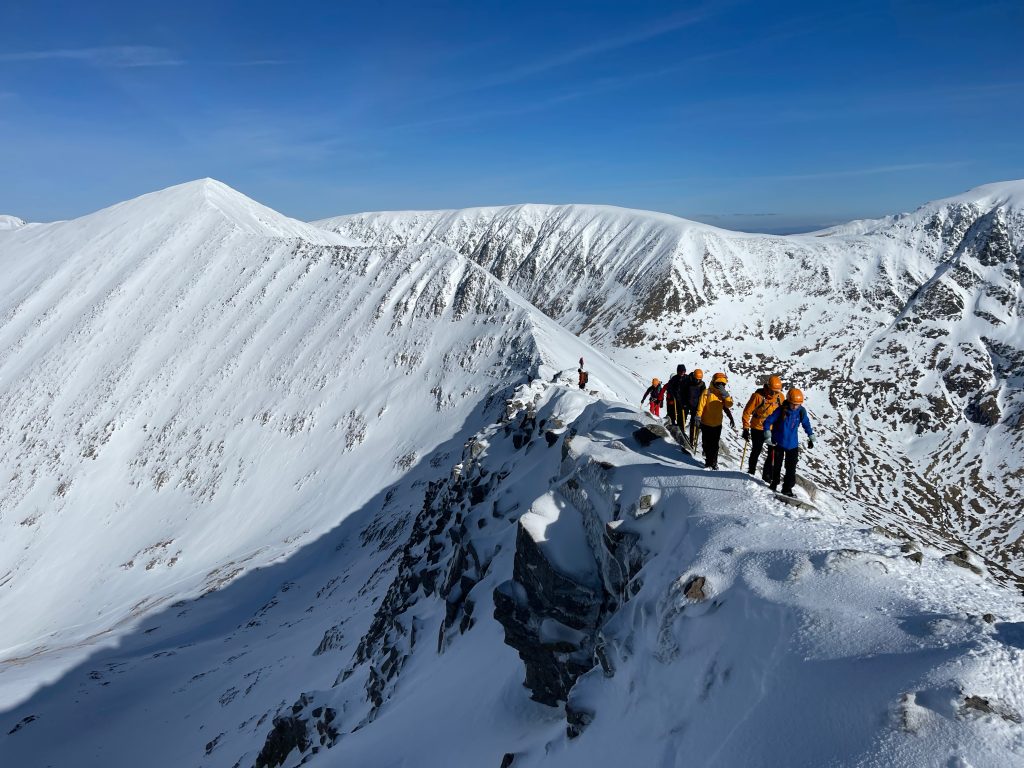 Lochaber 4,000's Challenge - City Mountaineering